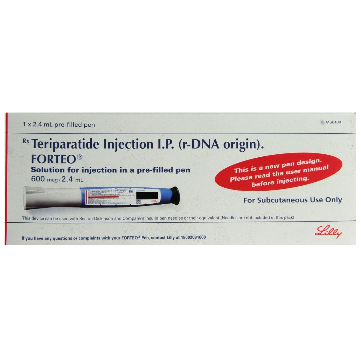 FORTEO INJECTION | Uses, Side Effects, Price | Apollo Pharmacy