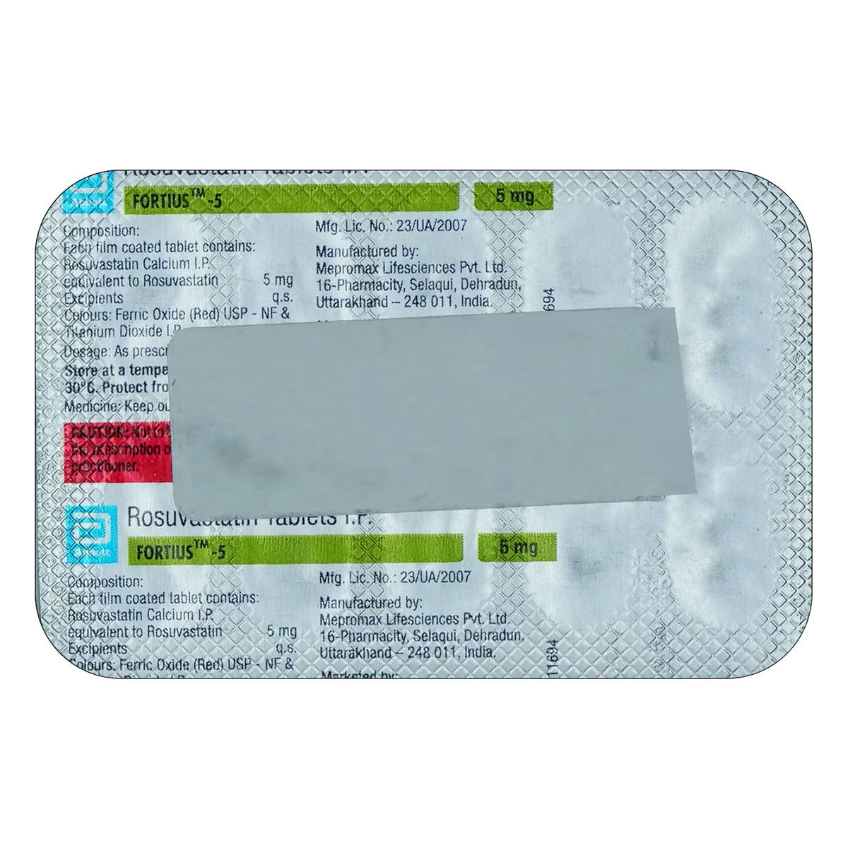 Fortius-5 Tablet | Uses, Side Effects, Price | Apollo Pharmacy