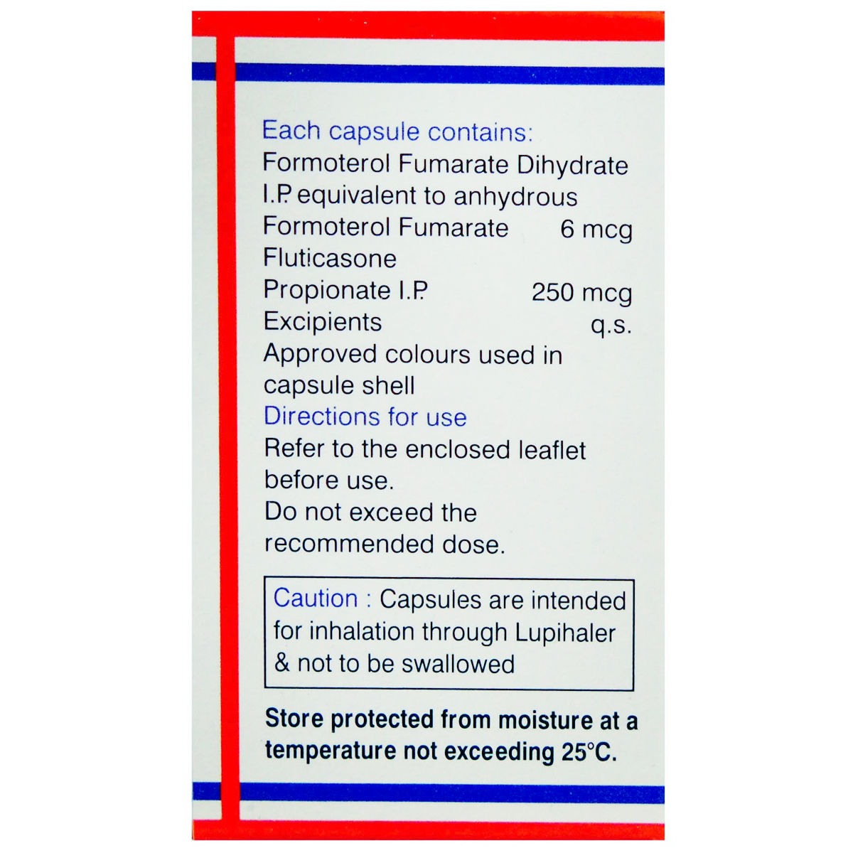 Formoflo 250 Transcaps | Uses, Side Effects, Price | Apollo Pharmacy