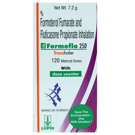 Formoflo 250 Transhaler | Uses, Side Effects, Price | Apollo Pharmacy