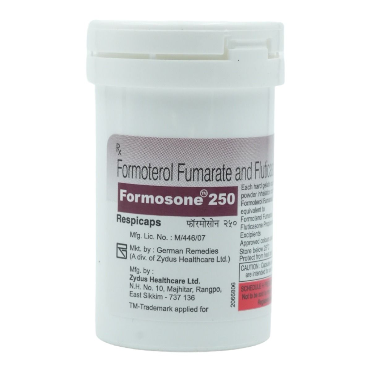 Formosone 250 Respicaps | Uses, Side Effects, Price | Apollo Pharmacy