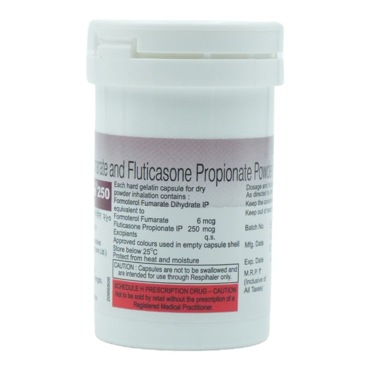 Formosone 250 Respicaps 30's Price, Uses, Side Effects, Composition ...