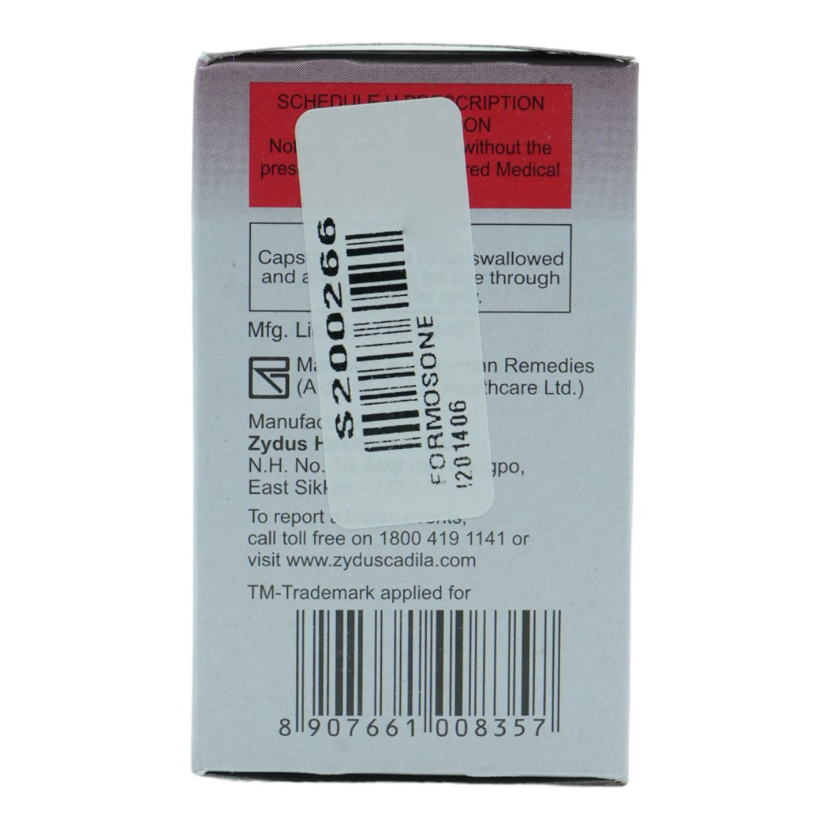 Formosone 250 Respicaps 30's Price, Uses, Side Effects, Composition ...