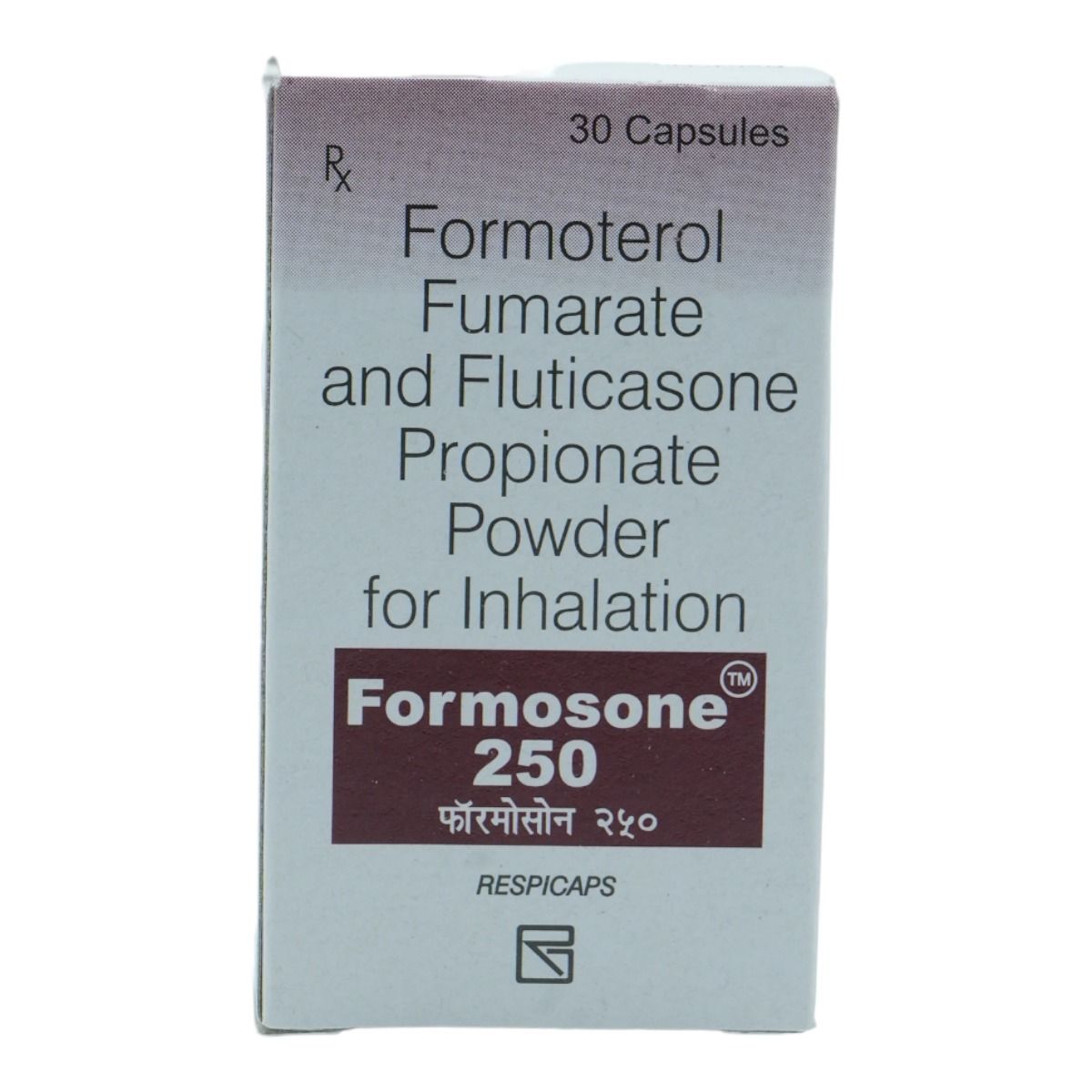 Formosone 250 Respicaps 30's Price, Uses, Side Effects, Composition ...