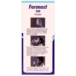 Formost 200 Inhaler | Uses, Side Effects, Price | Apollo Pharmacy