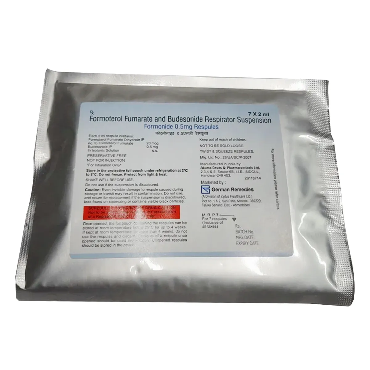 formamide medication