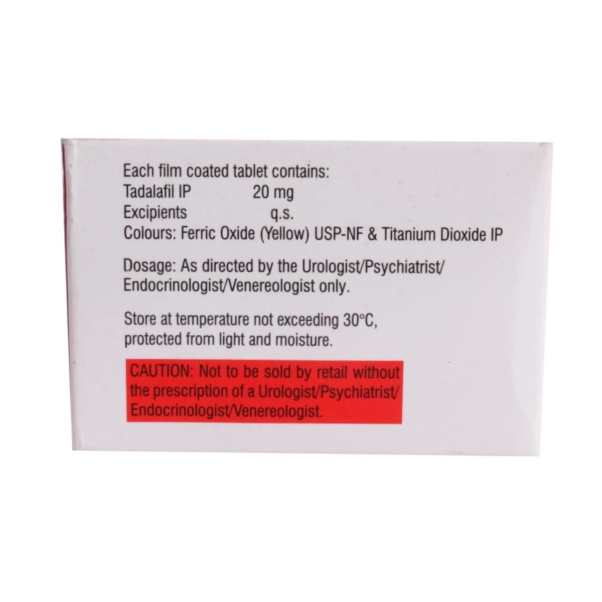 Forzest 20 Tablet 7's Price, Uses, Side Effects, Composition - Apollo ...