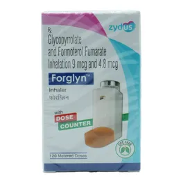Forglyn Inhaler 120 mdi | Uses, Side Effects, Price | Apollo Pharmacy