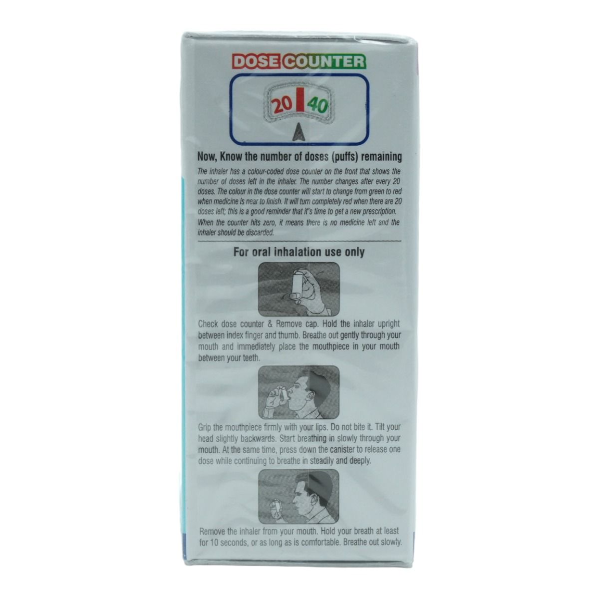 Forglyn Inhaler 120 mdi | Uses, Side Effects, Price | Apollo Pharmacy