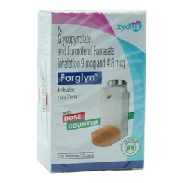 Forglyn Inhaler 120 mdi | Uses, Side Effects, Price | Apollo Pharmacy