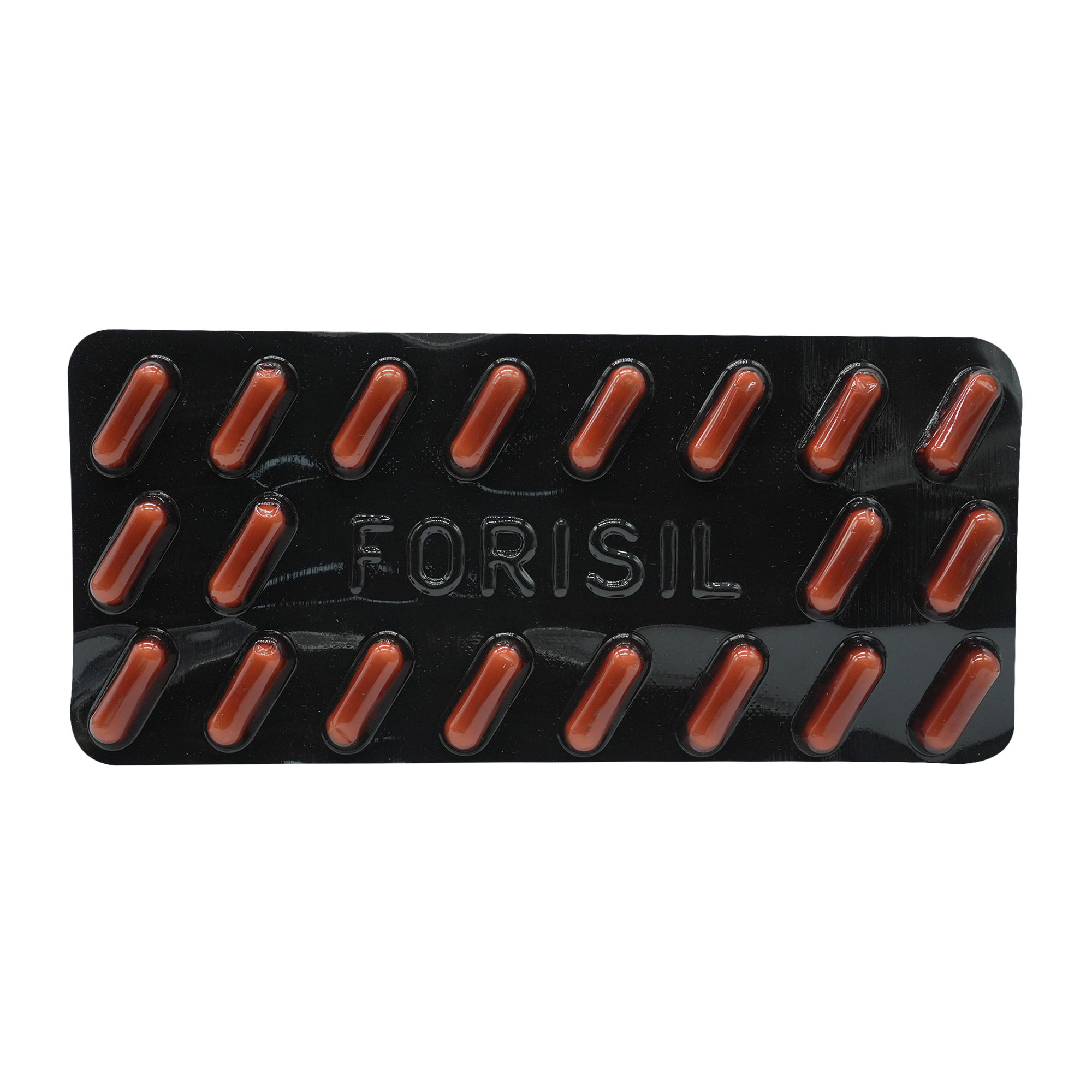 Forisil Veg Capsule 20's Price, Uses, Side Effects, Composition ...