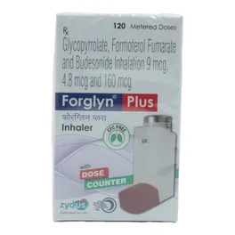 Forglyn Plus Inhaler 120 Md | Uses, Side Effects, Price | Apollo Pharmacy