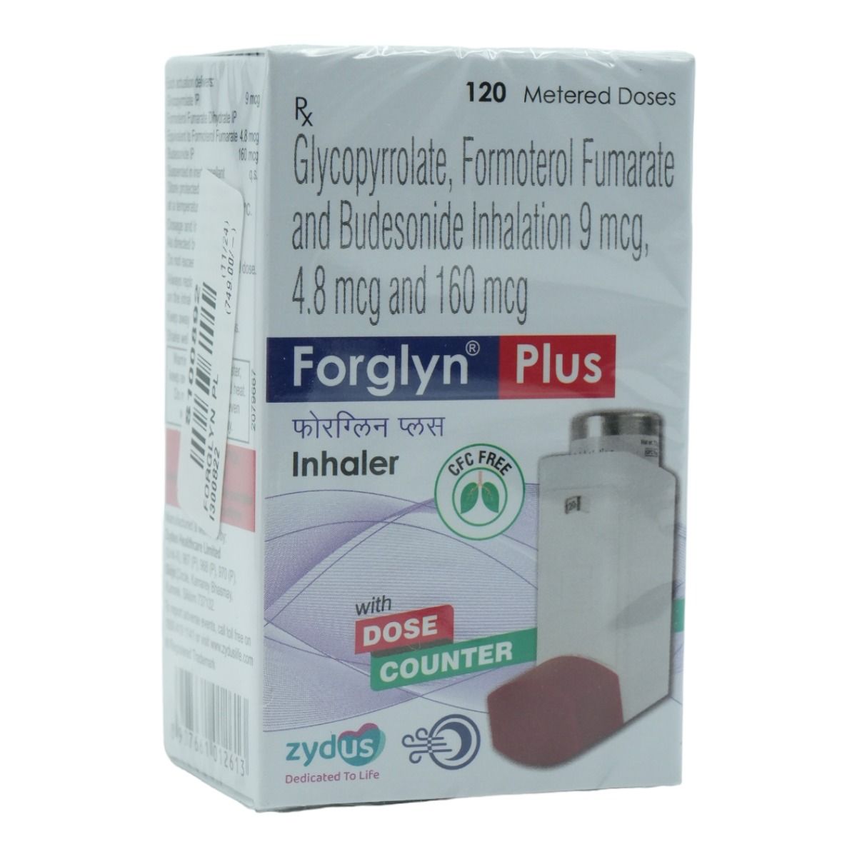 Forglyn Plus Inhaler 120 Md Price, Uses, Side Effects, Composition ...