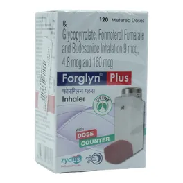 Forglyn Plus Inhaler 120 Md | Uses, Side Effects, Price | Apollo Pharmacy