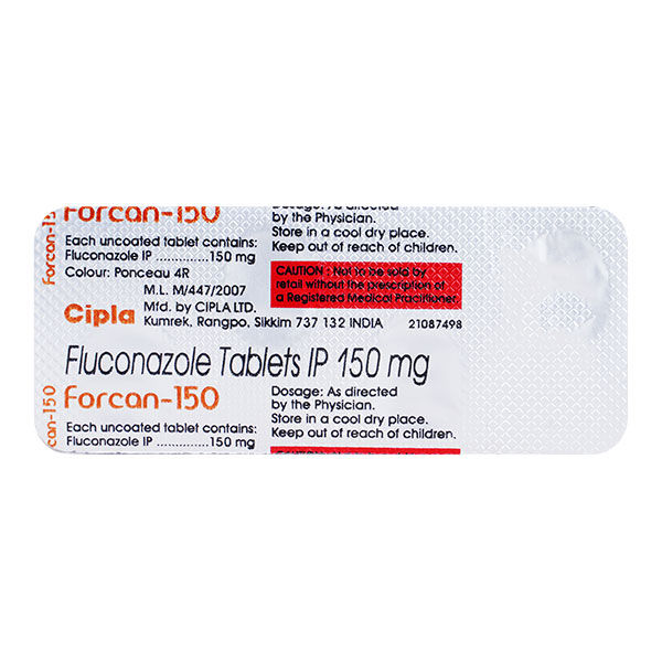 Forcan-150 Tablet | Uses, Side Effects, Price | Apollo Pharmacy