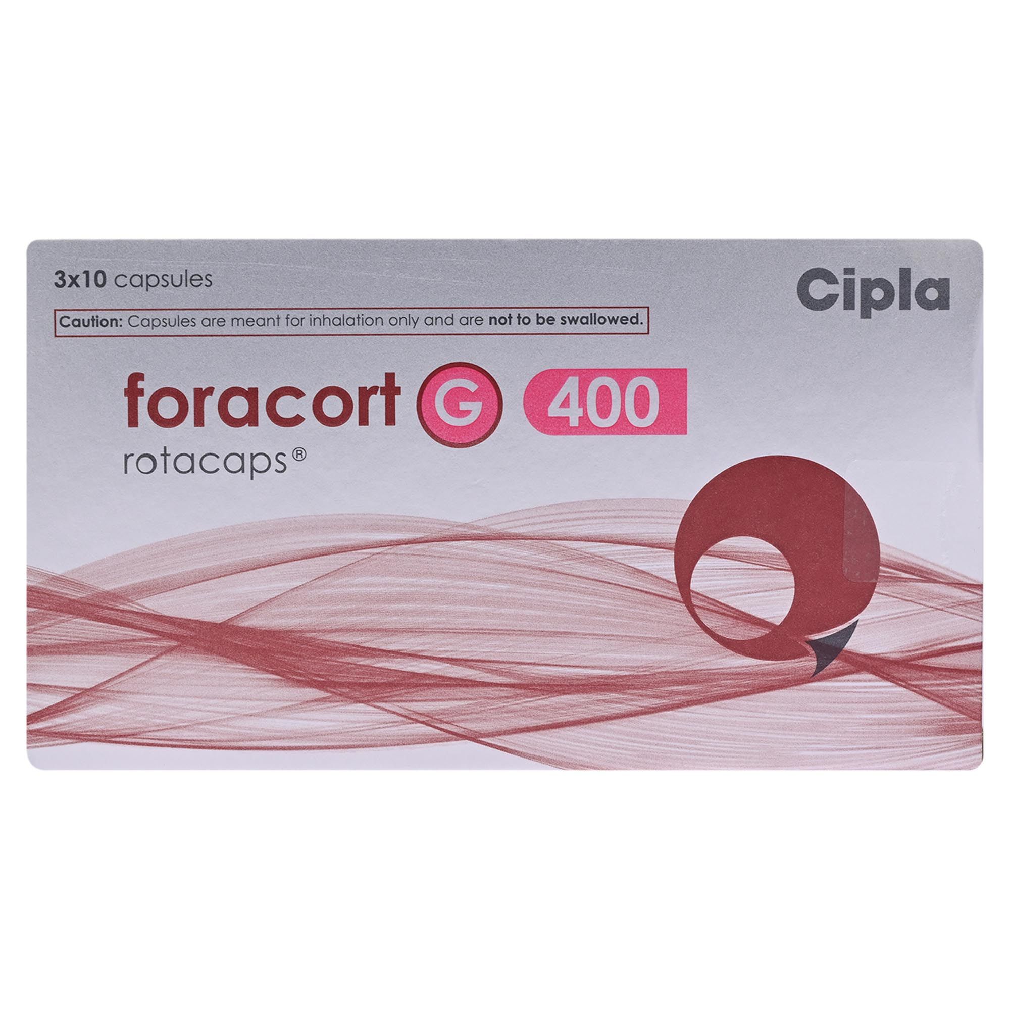 Foracort G 400 Rotacaps | Uses, Side Effects, Price | Apollo Pharmacy