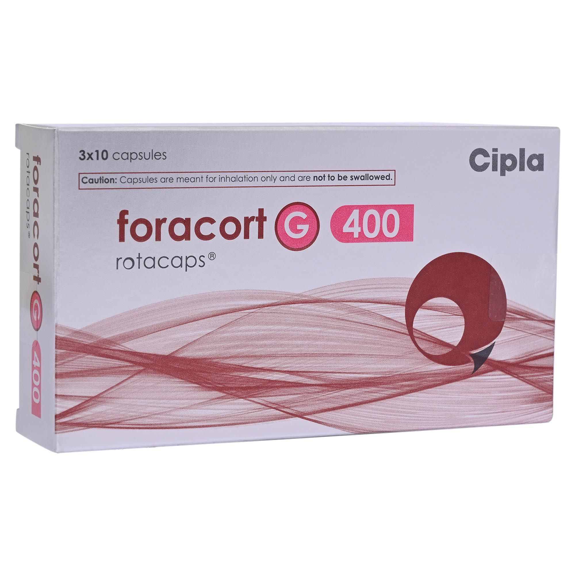 Foracort G 400 Rotacaps | Uses, Side Effects, Price | Apollo Pharmacy