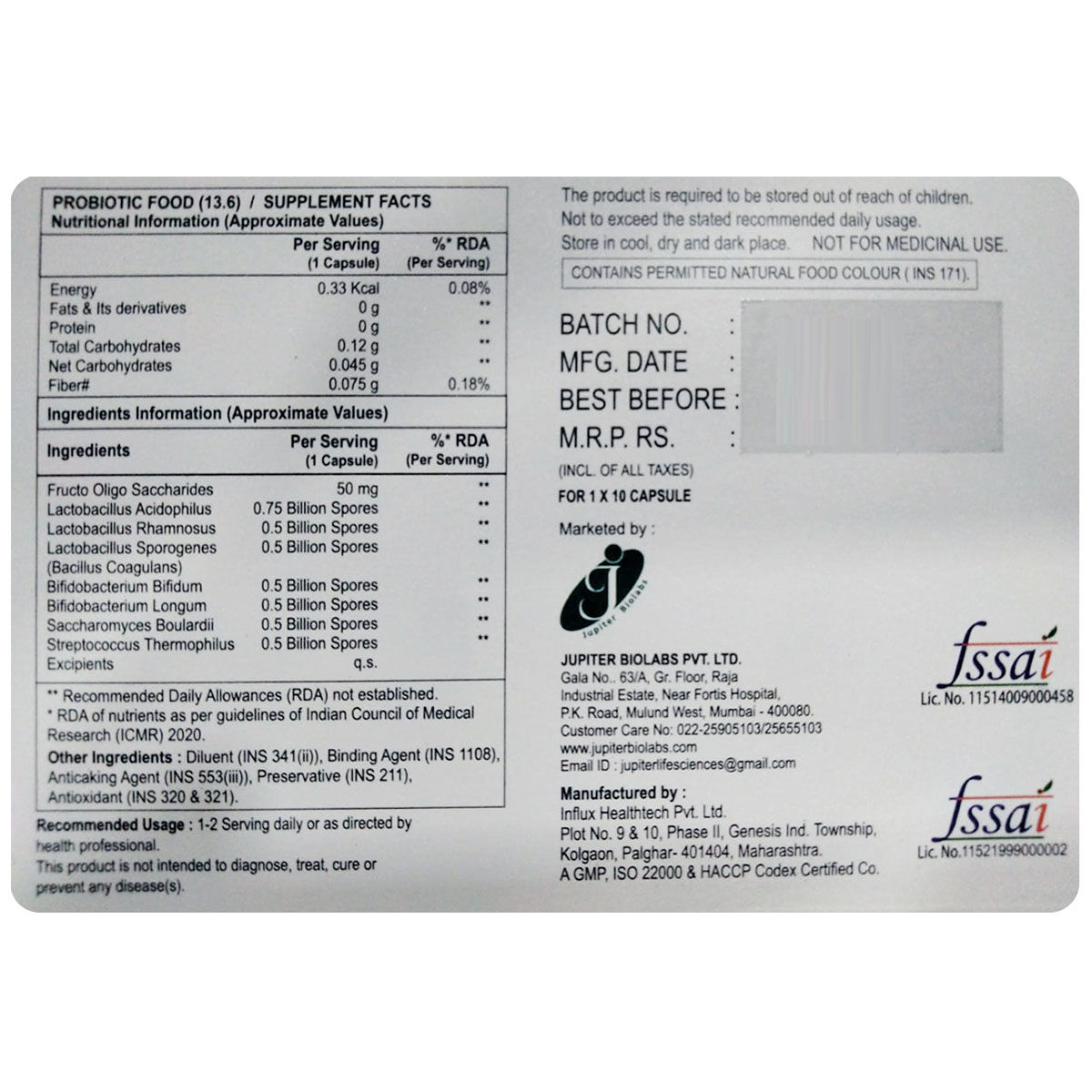 Fos-LB XT Capsule | Uses, Side Effects, Price | Apollo Pharmacy