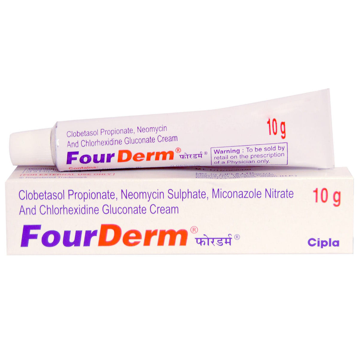 Fourderm Cream 10 gm Price, Uses, Side Effects, Composition - Apollo ...