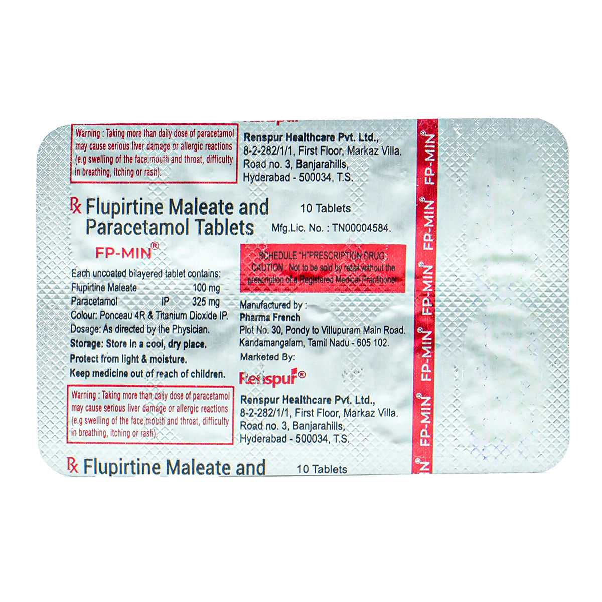 Fp-Min 100/325 Tab | Uses, Side Effects, Price | Apollo Pharmacy