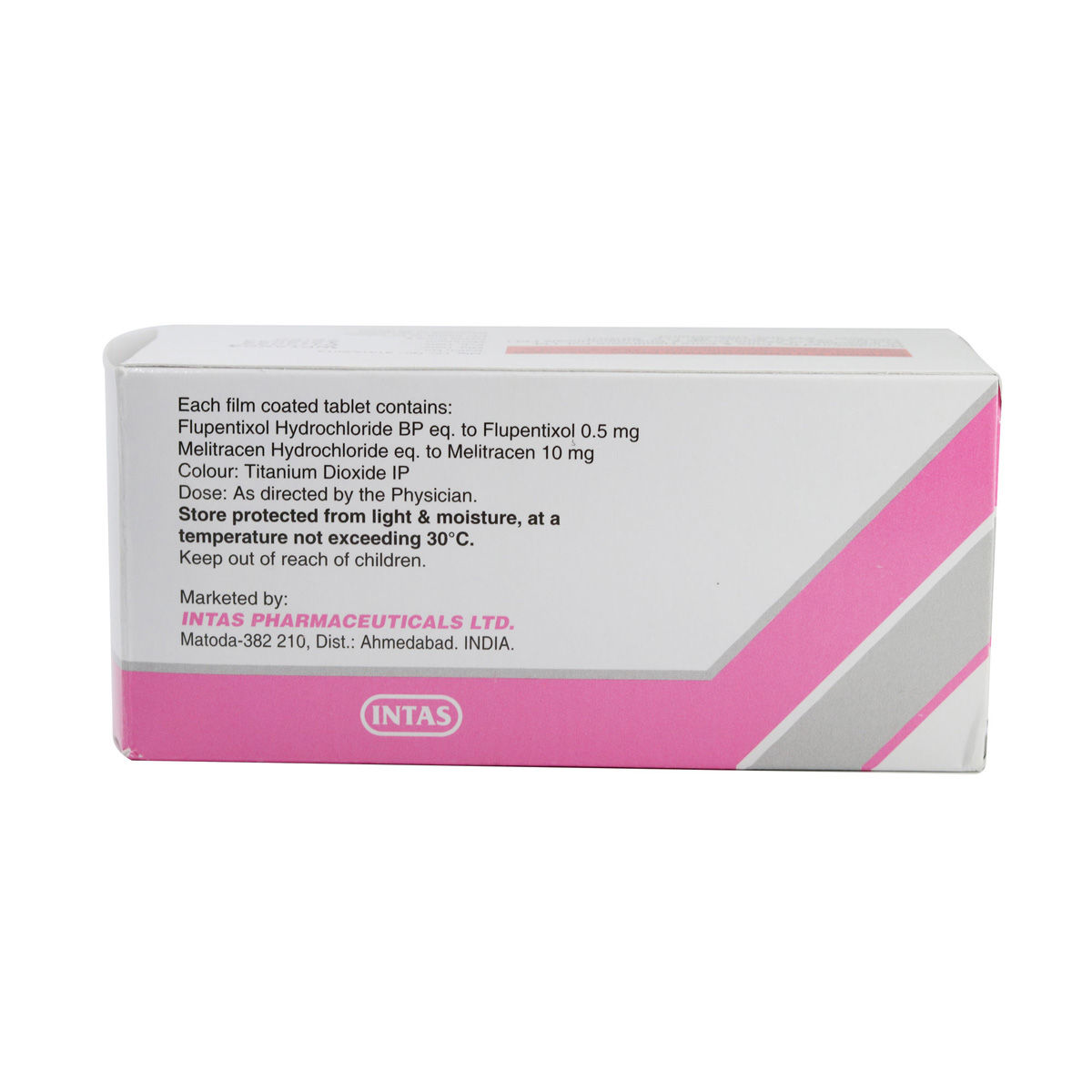 Franxit 0.5mg Tablet 10's Price, Uses, Side Effects, Composition ...