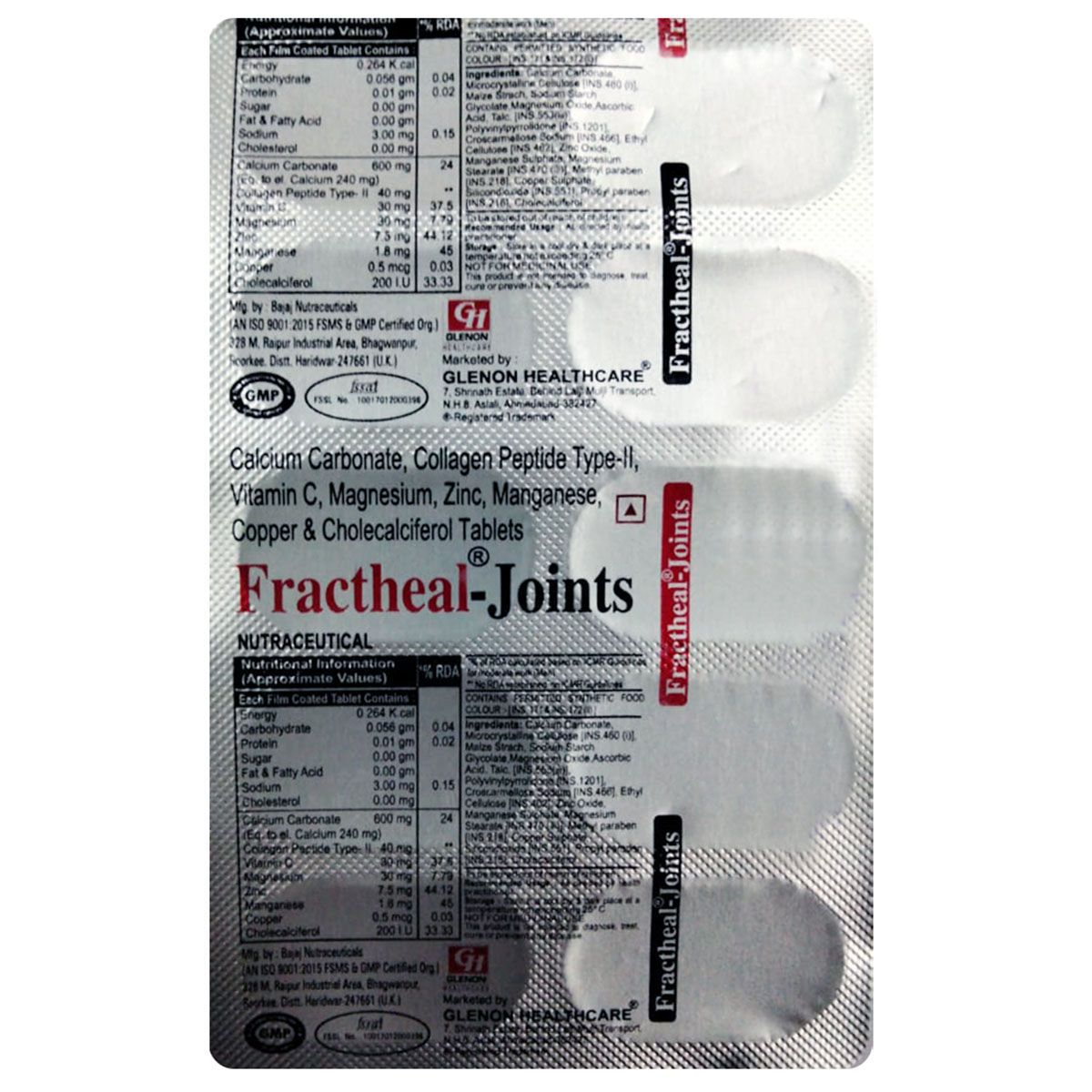 Fractheal-Joints Tablet | Uses, Side Effects, Price | Apollo Pharmacy