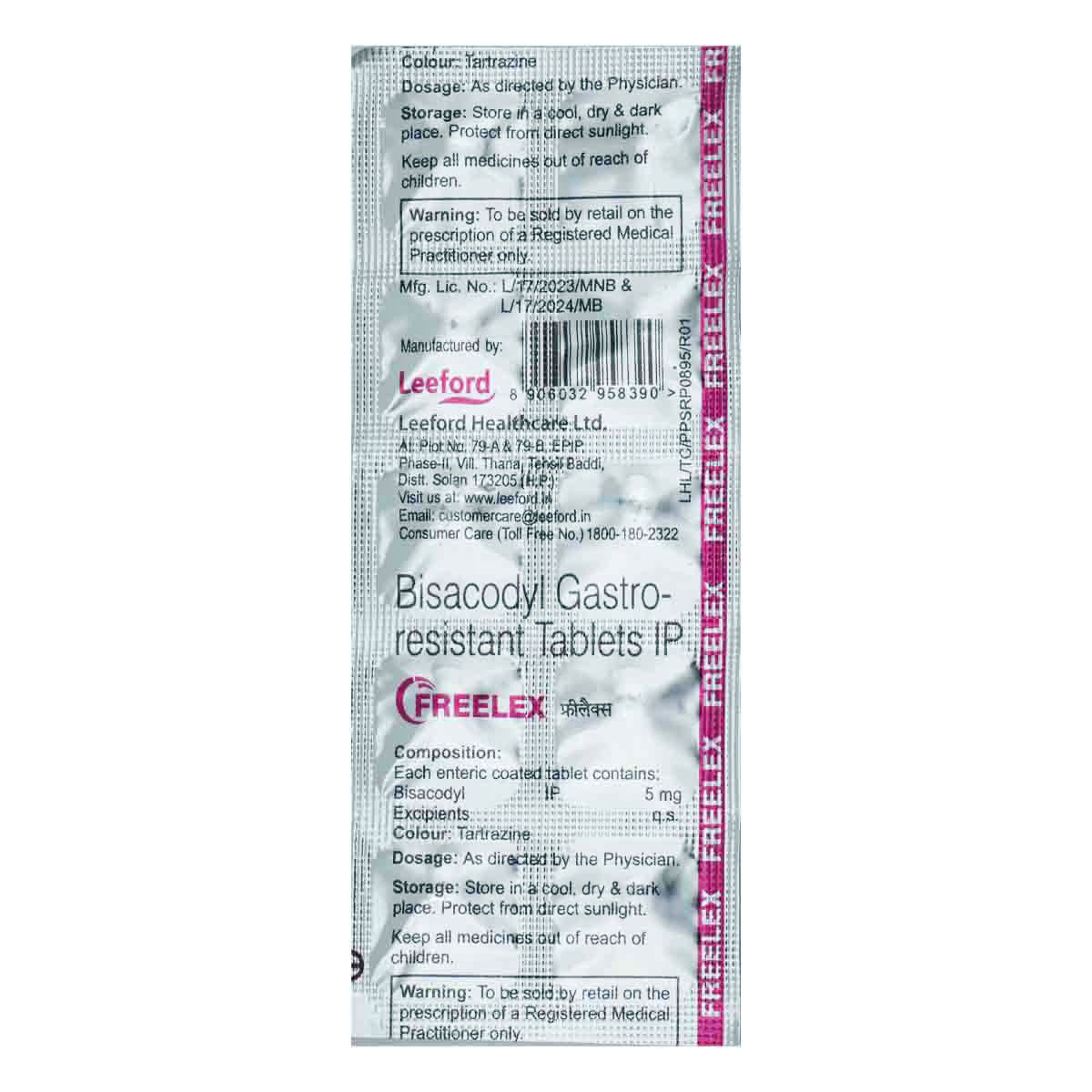 Buy Freelex Tablet | 19 Minutes Delivery | Apollo Pharmacy