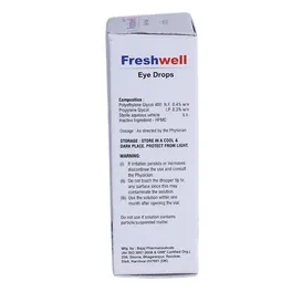Freshwell Eye Drops | Uses, Side Effects, Price | Apollo Pharmacy
