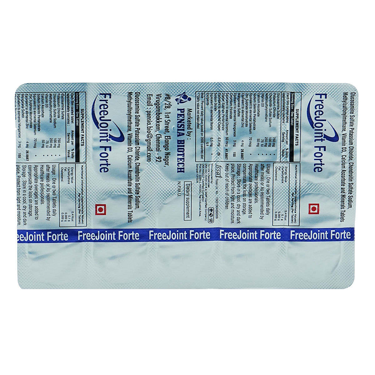 Freejoint Forte Tablet | Uses, Side Effects, Price | Apollo Pharmacy