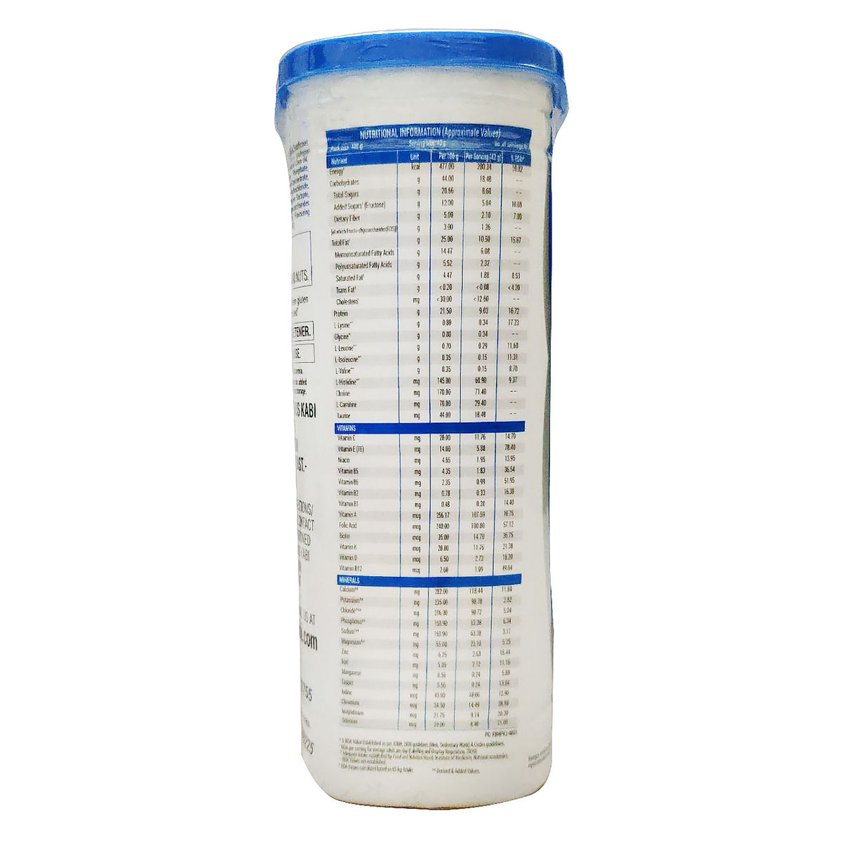 Fresubin High Protein Vanilla Flavour Powder, 400 gm Price, Uses, Side ...