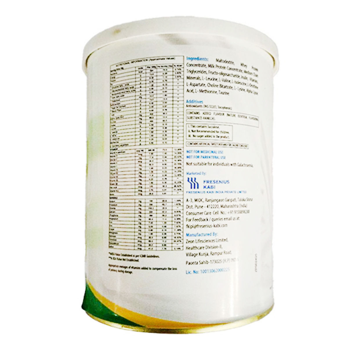 Fresubin Hepa Tasty Vanilla Flavour Powder, 200 gm Price, Uses, Side ...