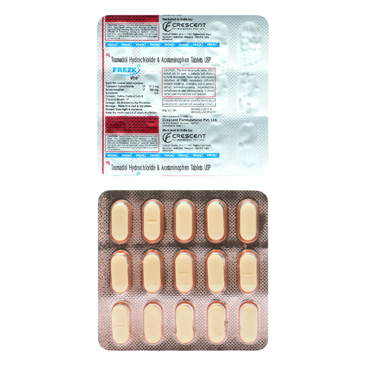 Freze Tablet | Uses, Side Effects, Price | Apollo Pharmacy