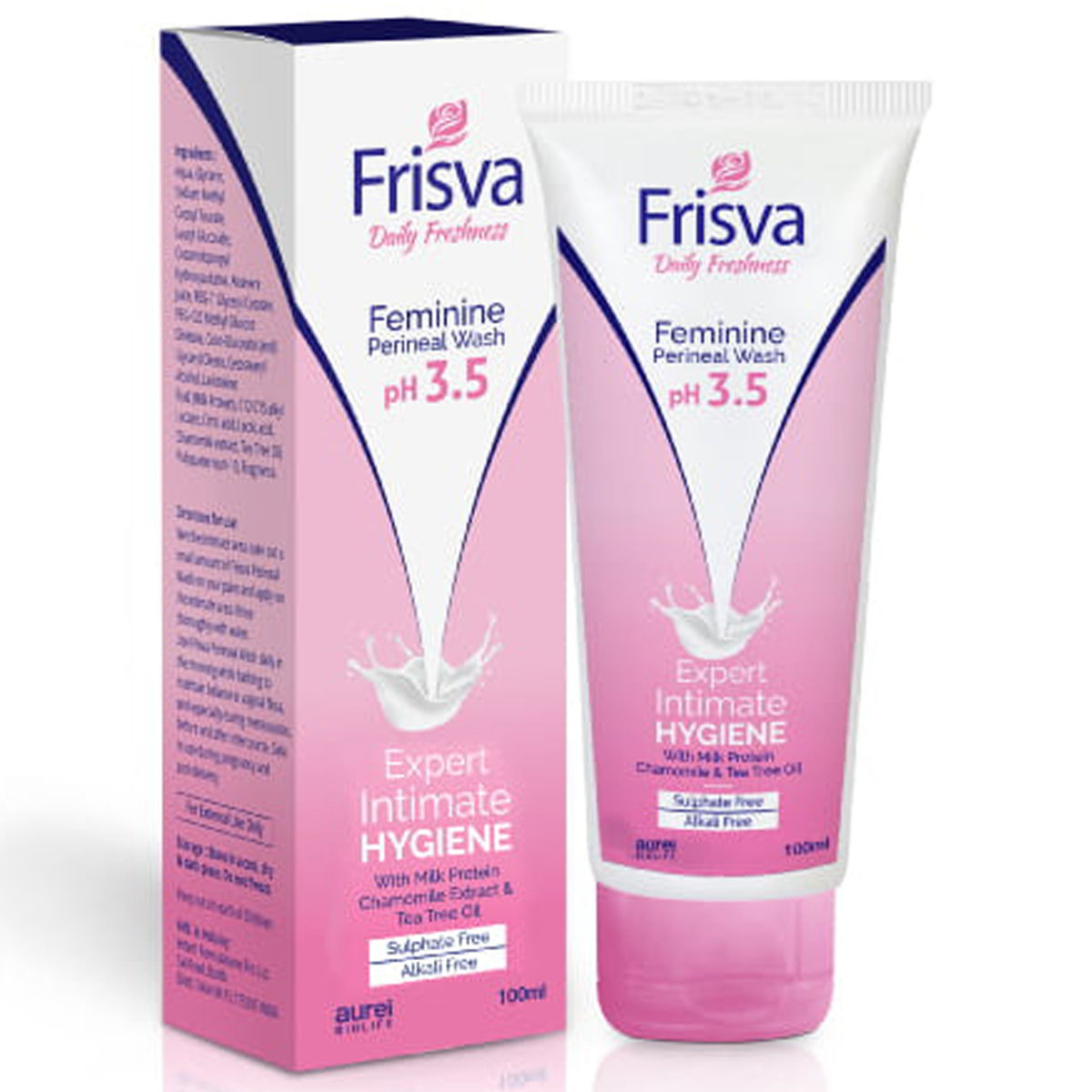 Frisva Ph 3.5 Feminine Perineal Wash | Uses, Side Effects, Price ...