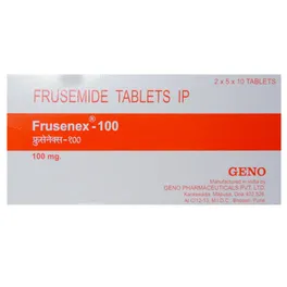 Frusenex 100 Tablet | Uses, Side Effects, Price | Apollo Pharmacy