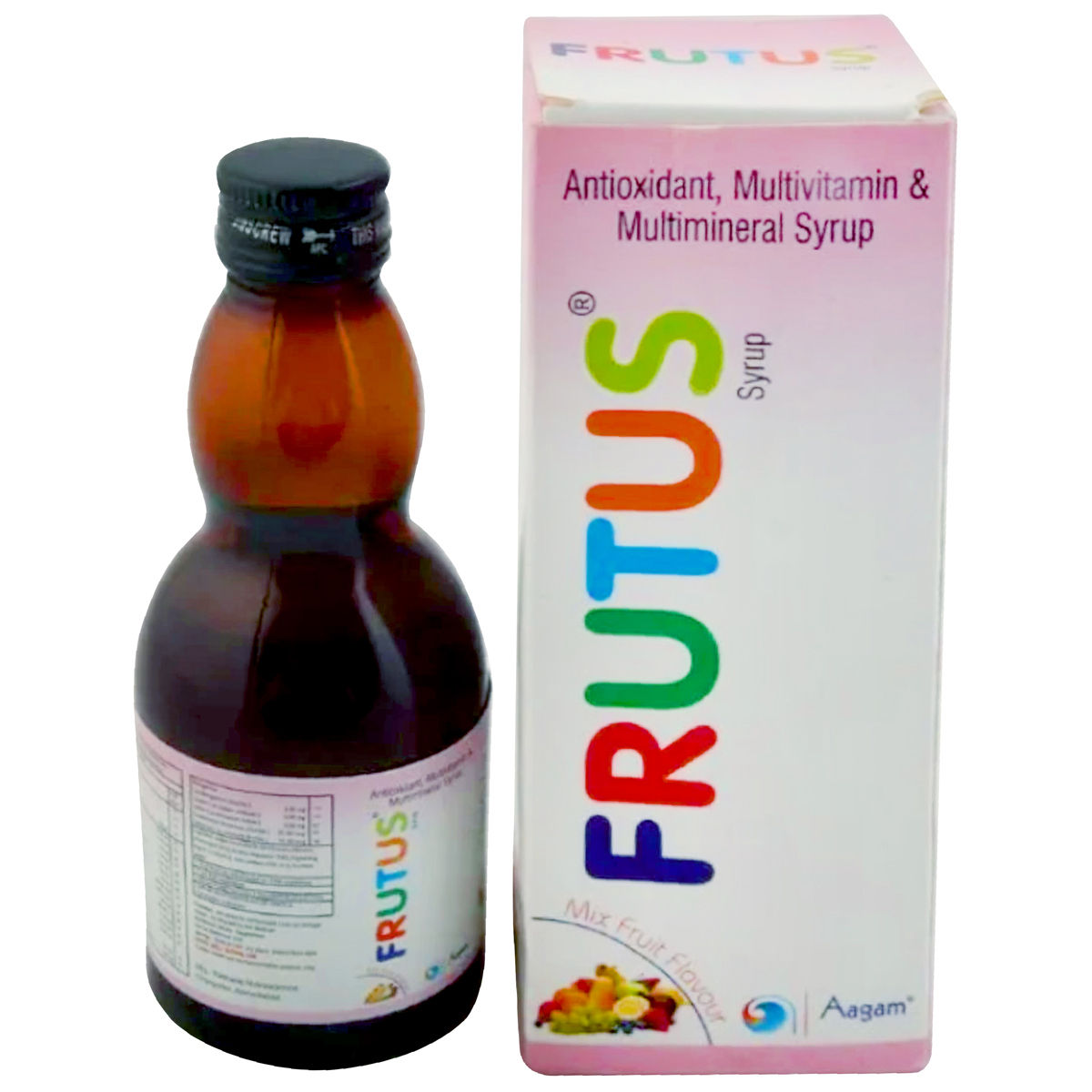Frutus Mix Fruit Flavour Syrup | Uses, Side Effects, Price | Apollo ...