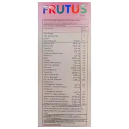 Frutus Mix Fruit Flavour Syrup | Uses, Side Effects, Price | Apollo ...