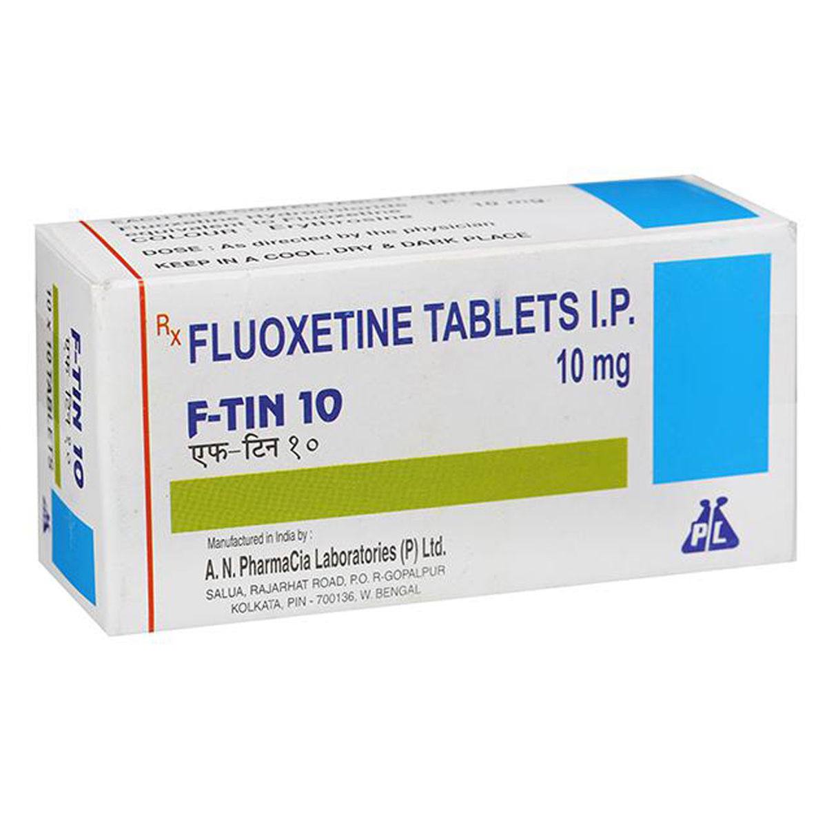 F-Tin 10 Tablet | Uses, Side Effects, Price | Apollo Pharmacy