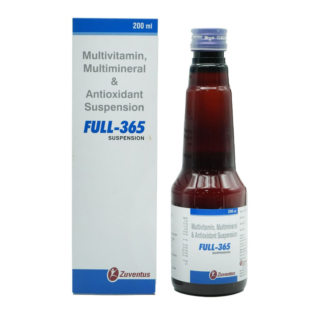 Full 365 Suspension | Uses, Side Effects, Price | Apollo Pharmacy