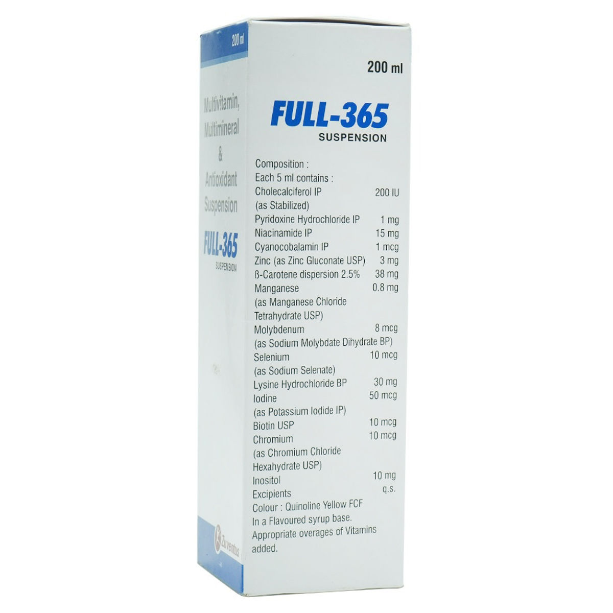 Full 365 Suspension | Uses, Side Effects, Price | Apollo Pharmacy