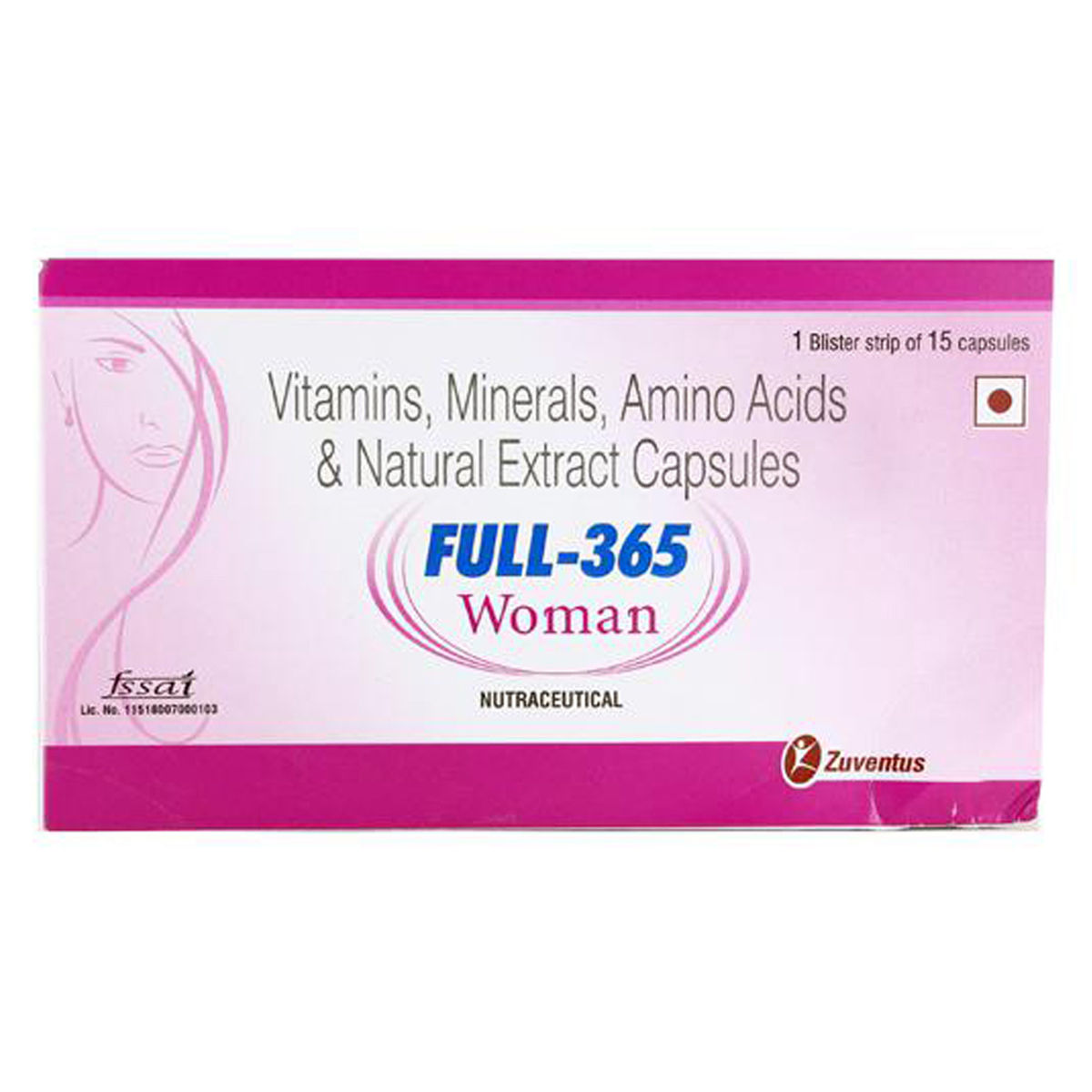 Full 365 Woman Capsule | Uses, Side Effects, Price | Apollo Pharmacy