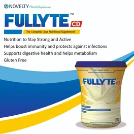 Fullyte CD Vanilla Flav Powder | Uses, Side Effects, Price | Apollo ...