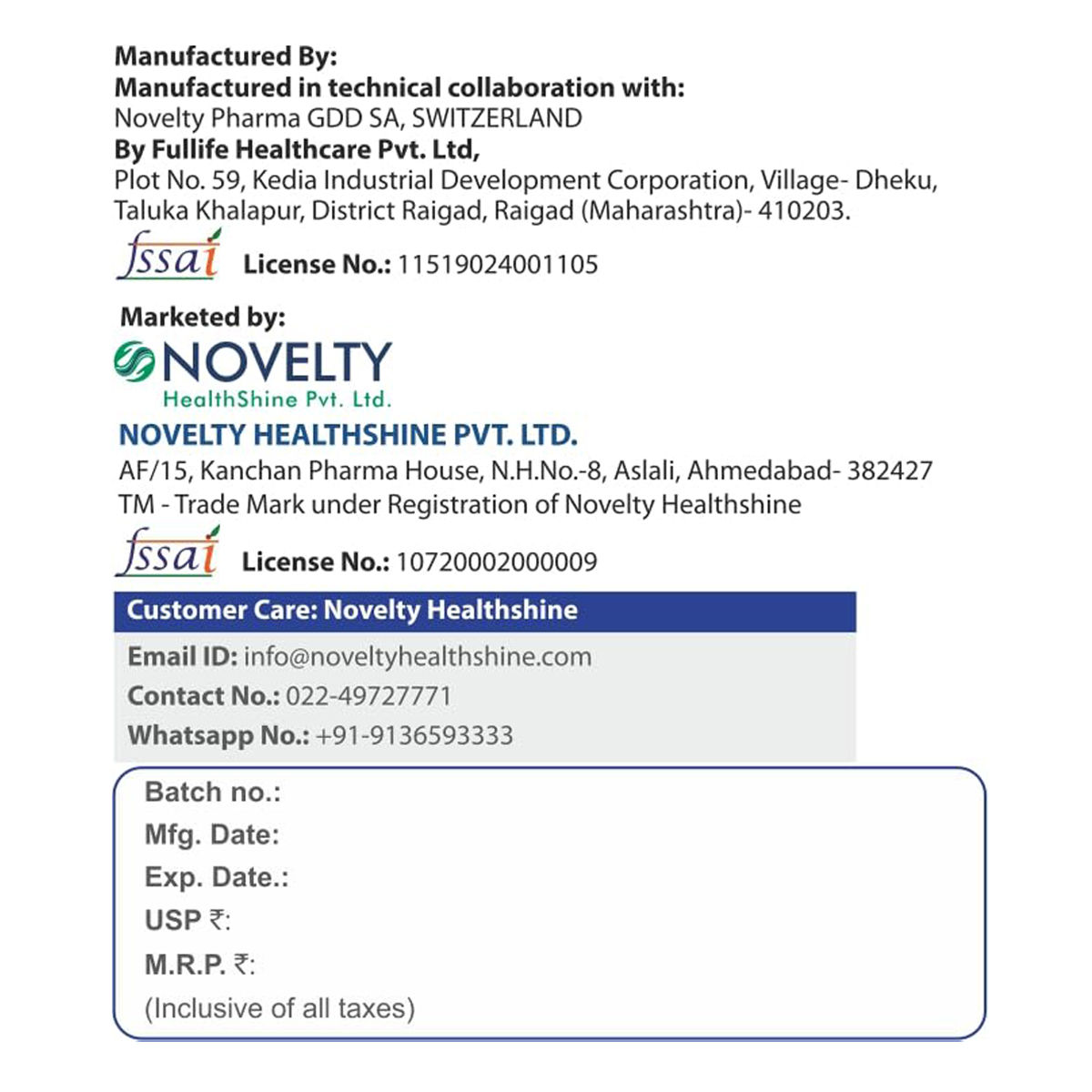 Fullyte BCAA+ Watermelon Flavour Powder | Uses, Side Effects, Price ...