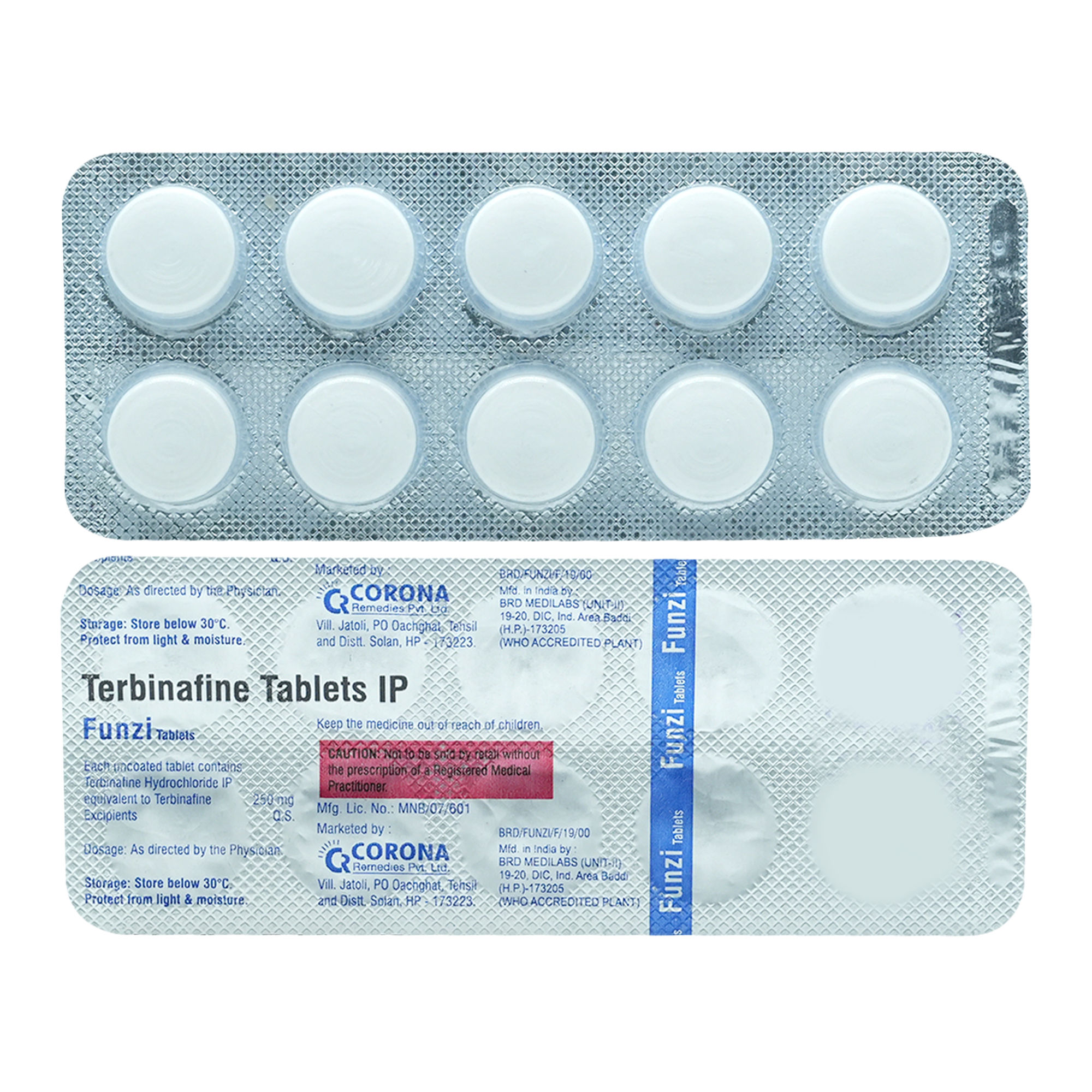 Funzi Tablet | Uses, Side Effects, Price | Apollo Pharmacy