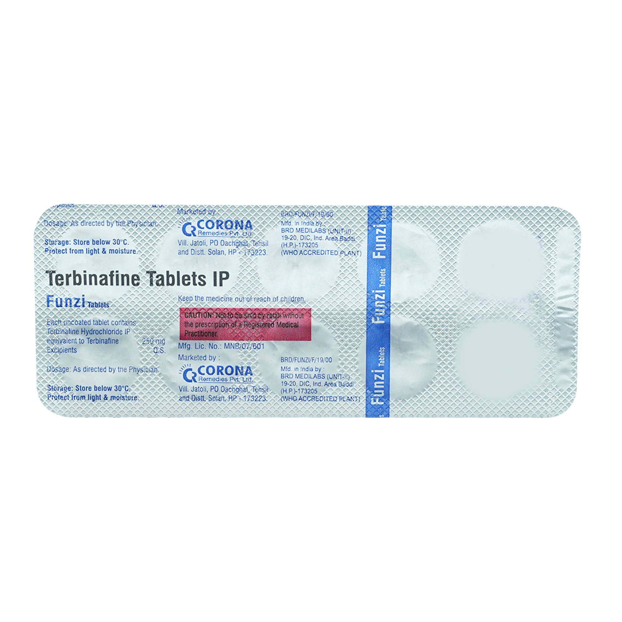 Funzi Tablet 10's Price, Uses, Side Effects, Composition - Apollo Pharmacy