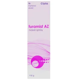 Furamist AZ Nasal Spray | Uses, Side Effects, Price | Apollo Pharmacy