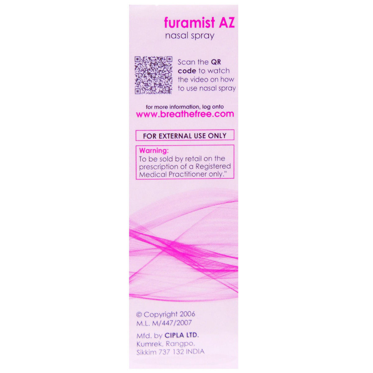 Furamist AZ Nasal Spray | Uses, Side Effects, Price | Apollo Pharmacy