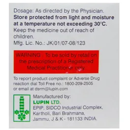 Furic 40 mg Tablet | Uses, Side Effects, Price | Apollo Pharmacy