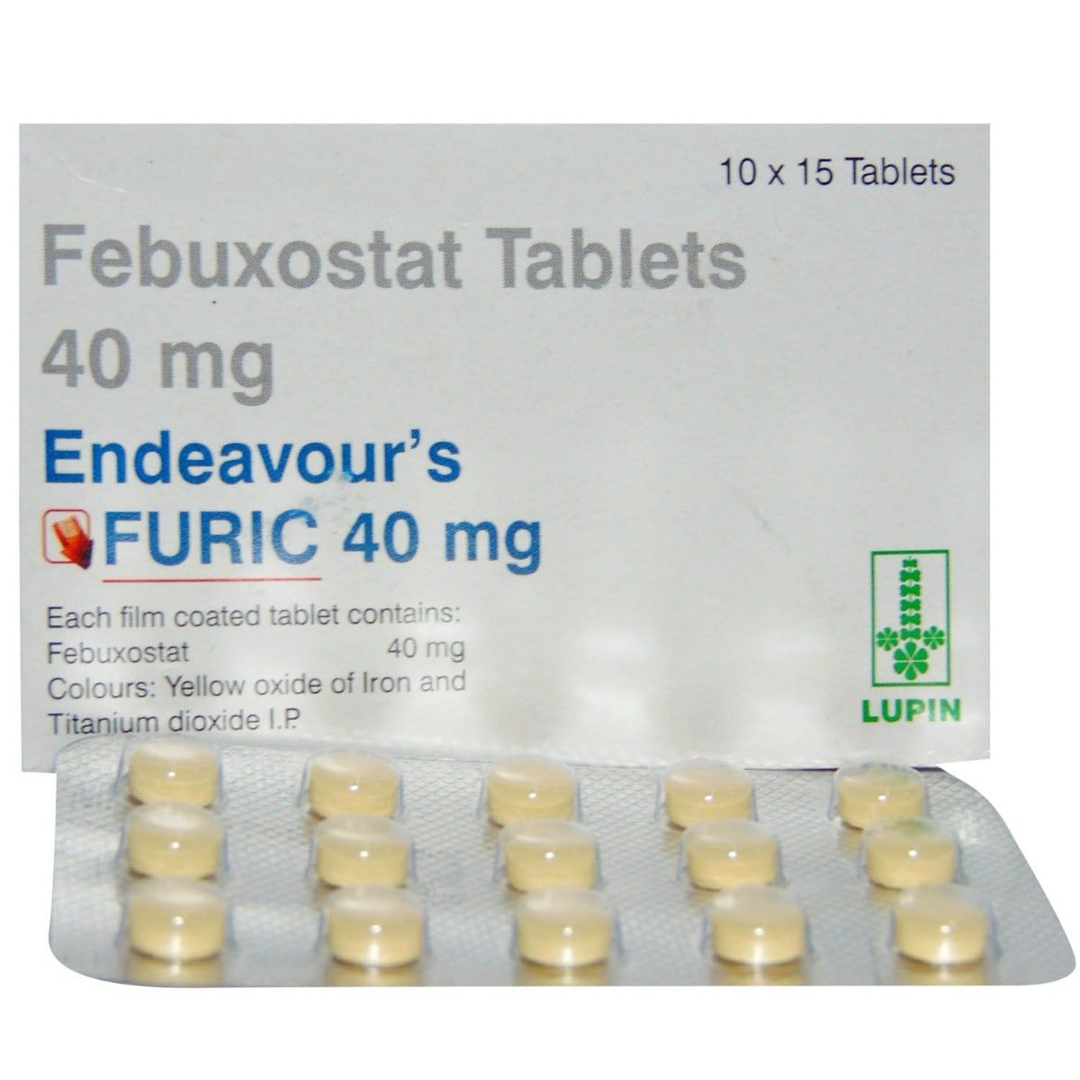 Furic 40 mg Tablet | Uses, Side Effects, Price | Apollo Pharmacy