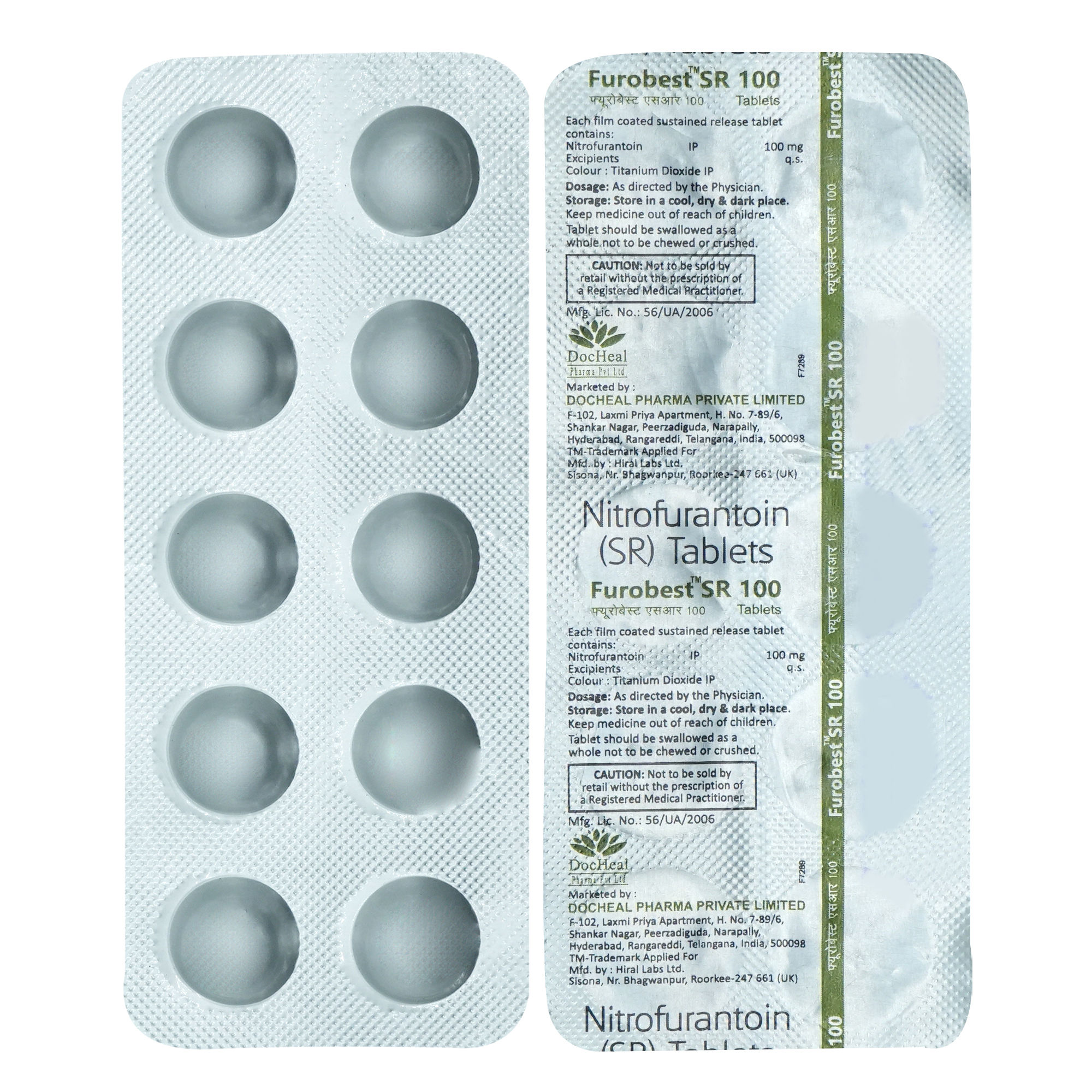 Furobest 100 Tablet | Uses, Side Effects, Price | Apollo Pharmacy