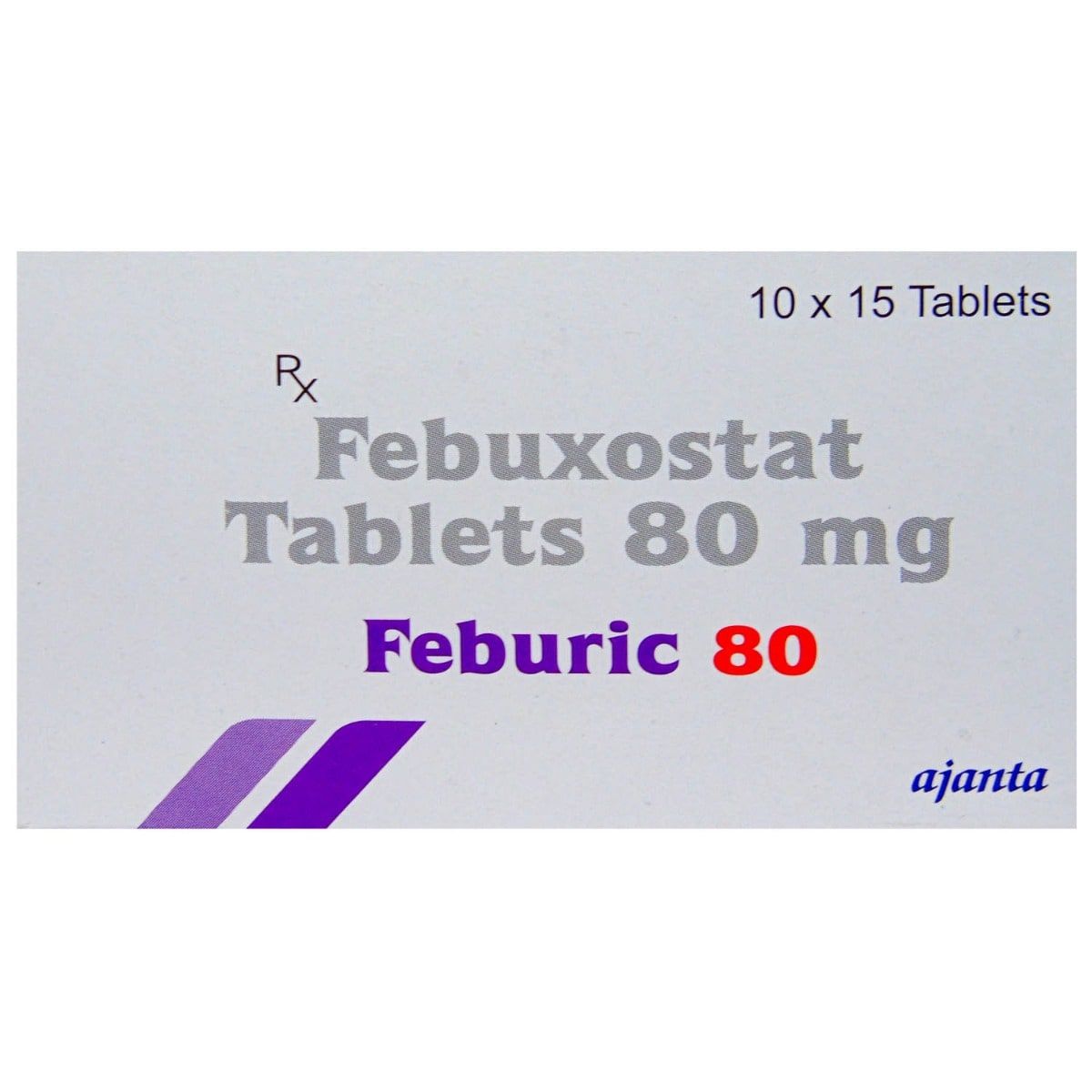 Feburic 80 Tablet | Uses, Side Effects, Price | Apollo Pharmacy